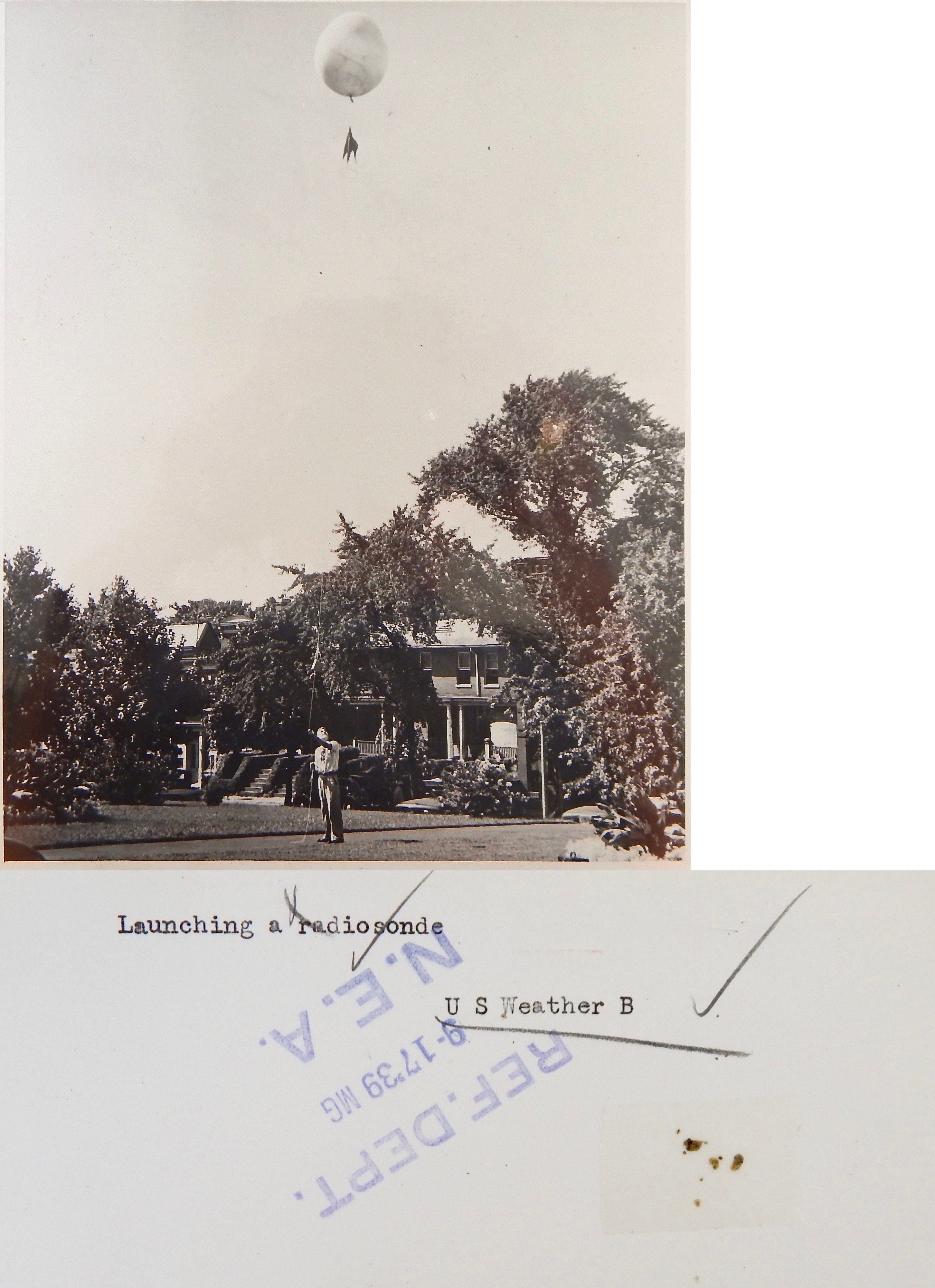 Old Photographs - Radiosonde Museum of North America